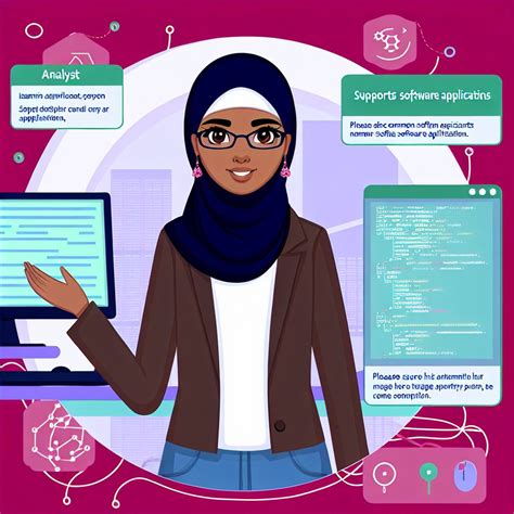 Common Software Applications Supported By Analysts