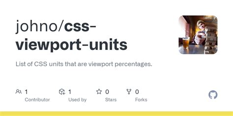 GitHub Johno Css Viewport Units List Of CSS Units That Are Viewport Percentages