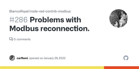 problems with modbus reconnection · issue 286 · biancoroyal node red