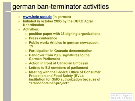 Ppt Terminator Technology Or How To Create A Problem Powerpoint