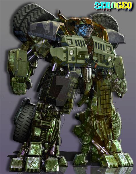Transformers Movie Design Bulkhead By Zer0geo On Deviantart