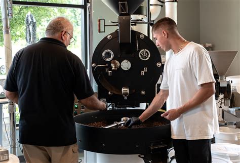 Meet The Roasters The Father Son Duo Behind The Beans Ohio Roasting