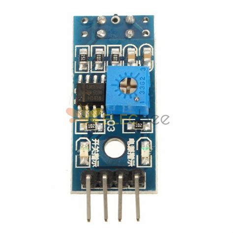Elecbee Tcrt Infrared Reflective Switch Ir Barrier Line Track Sensor Module