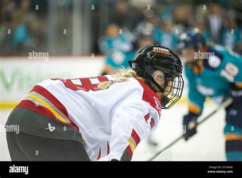 Newark Usa 29th Dec 2024 Mannon Mcmahon 18 During Sundays Pwhl