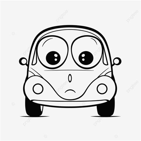 눈 개요 스케치 드로잉으로 자동차의 만화 일러스트 벡터 레이 션 만화 일러스트 눈 일러스트 레이 일러스트 Png 일러스트 및 벡터 에 대한 무료 다운로드 Pngtree