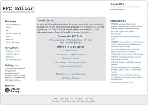 What Is A Request For Comments RFC