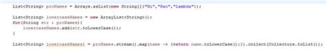 java8特性详解 lambda表达式 stream aoeiuv 博客园