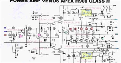 power amplifier apex h900 efficient flat and powerful boss tech