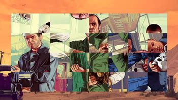 GTA 5 - супер пазл (от AmurGames) - играть онлайн бесплатно на сервисе ...