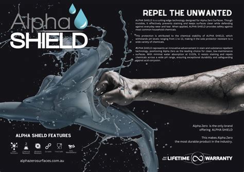 Alpha Shield Your Guaranteed Protection Against Staining Alpha Zero
