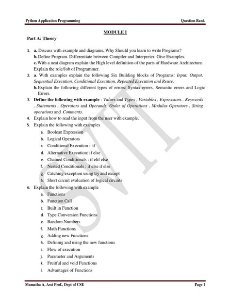 Question Bank Pdf Object Oriented Programming Xml