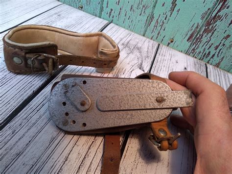 Vintage Metal Leg Braces Polio Rickets Steampunk Medical Etsy