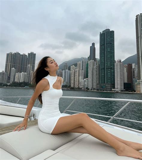 Who Is Ella Yam Daughter Of Hong Kong Film Legend Simon Yam And Supermodel Qi Qi The Rising