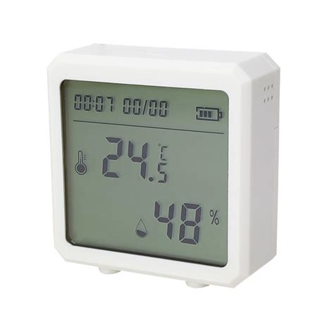 WIFI Temperature And Humidity Sensor With LCD Display LED ATOMANT