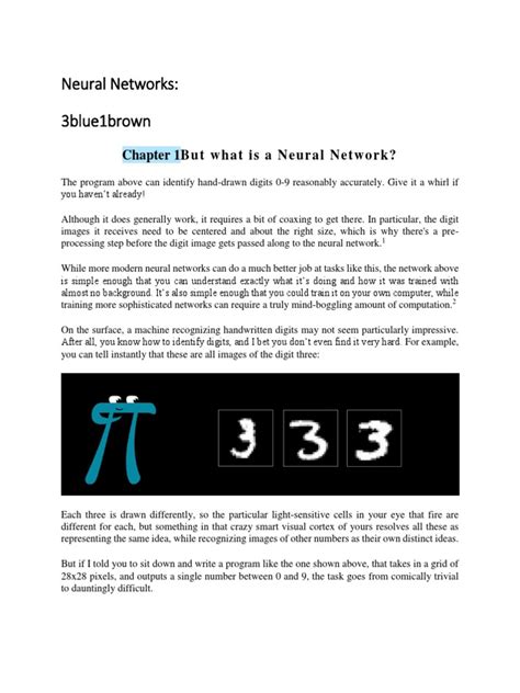 3blue1 brown neural networks pdf artificial neural network