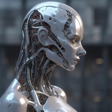 Premium Ai Image Ai Android Generative Ai