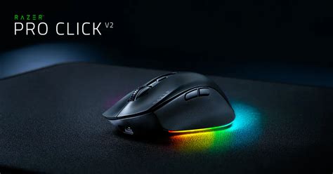 Razer Pro Click V2 Wireless Ergonomic Mouse Razer United States