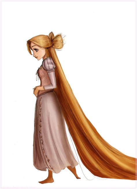 Hair Bow Rapunzel By Arbetta On Deviantart
