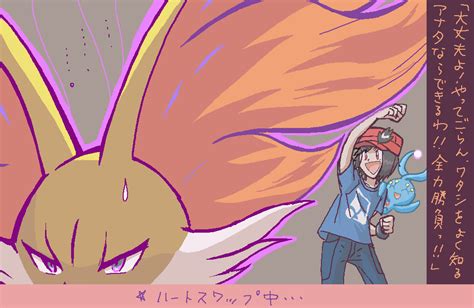 Delphox delphox Pokedex Pokemon Characters Pokémon Покемоны manaphy mind