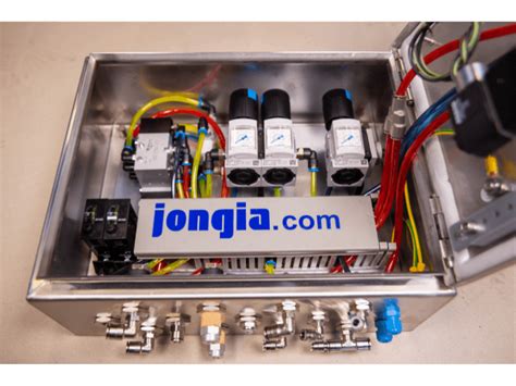 Control Box For Ball Segment Valve Techno G