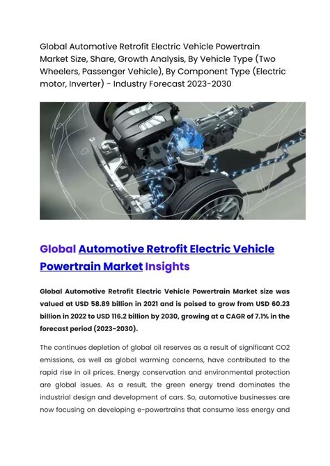 Ppt Global Automotive Retrofit Electric Vehicle Powertrain Market Powerpoint Presentation Id