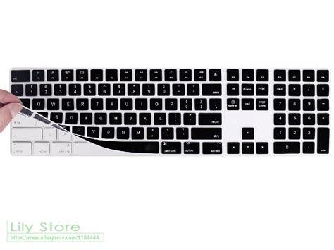 Magic Keyboard With Numeric Keys Silicone Keyboard Vicedeal