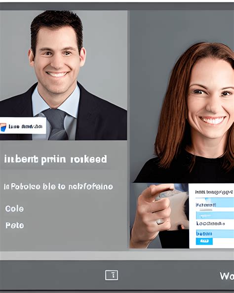 create a linkedin profile picture · creative fabrica