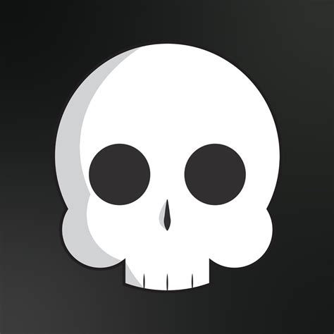 Chibi Skull Svg Etsy