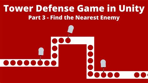 Find The Nearest Game Object Enemy Kodacoding