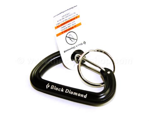 Black Diamond Micron Accessory Carabiner Shop Topknot Climbing