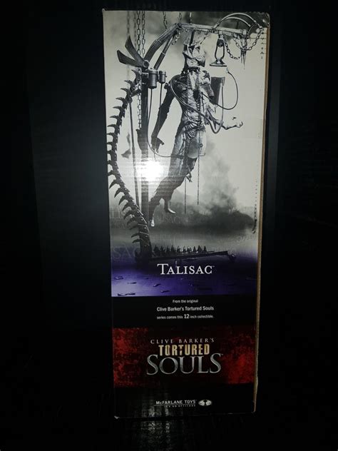 Mcfarlane Toys Clive Barkers Tortured Souls 12 Figure Talisac Limited Edition Hobbies And Toys