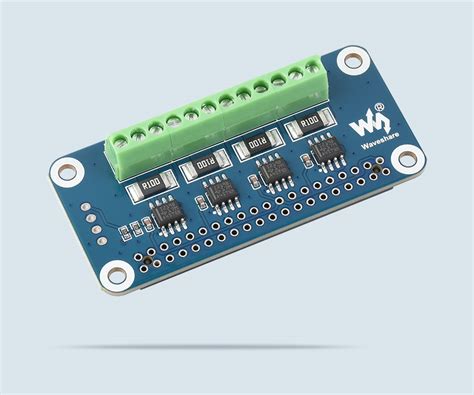 Buy Ch Current Voltage Power Monitor HAT For Raspberry Pi I C SMBus
