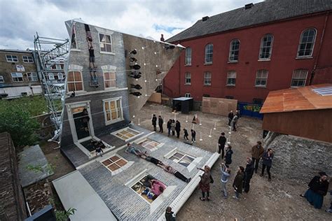 Mirror Art Installation London Feel Desain Your Daily Dose Of