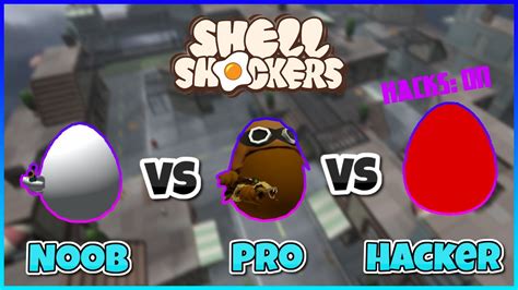 Shell Shockers NOOB Vs PRO Vs HACKER YouTube Shell Shockers NOOB Vs PRO Vs HACKER YouTube