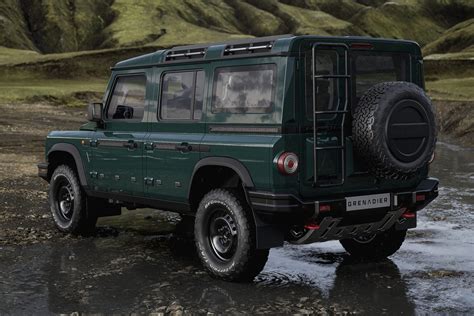 Ineos Grenadier Hersteller Ineos Grenadier Der Extreme Offroader Im