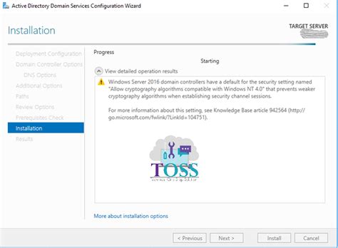 Post Deployment Configuring Active Directory On Windows Server TOSS