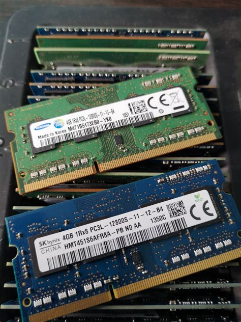 РАСПРОДАЖА ОЗУ Ddr3ddr4 4gb8gb16gb Dimm So Dimm 2 500 тг
