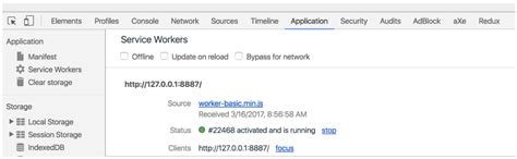 Angular Tutorial Add Service Worker To Our App