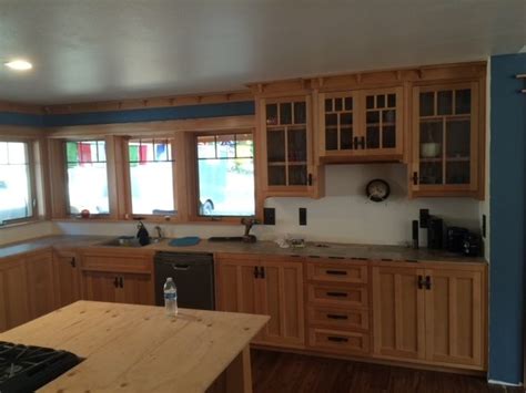 Vertical Grain Douglas Fir Cabinets — Forbes Cabinets