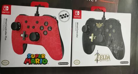 Corvus Games Nintendo Switch Pro Wired Controller Mario