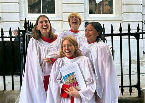 Temple Church Choir Inner Temple Yearbook