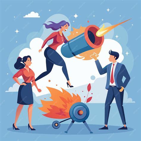 Coaching Ayuda A Impulsar El Avance Profesional Mentor O Motivación Para Aumentar La