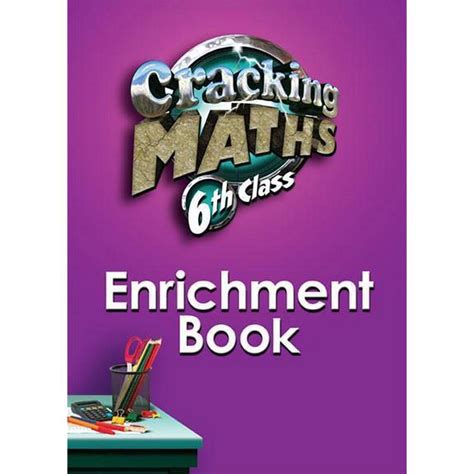 Cracking Maths 6th Class Enrichment Book Abc Books