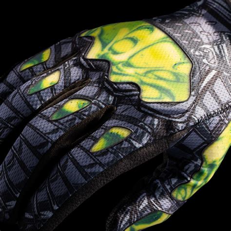 Icon Hooligan Outbreak Gloves Sportbike Track Gear