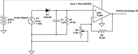 Audio Silence Detector Audio Arduino Forum