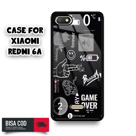 Jual MJC Case XIAOMI REDMI A NASA TIKET Fashion Case XIAOMI Case Terbaru Hp XIAOMI