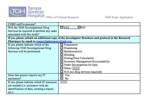 Irb Protocol Template