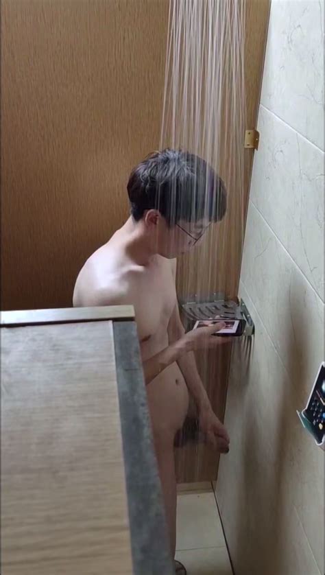 Hung Hot Guy With Huge Cock Caught At The