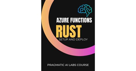 deploy rust on azure functions[video]