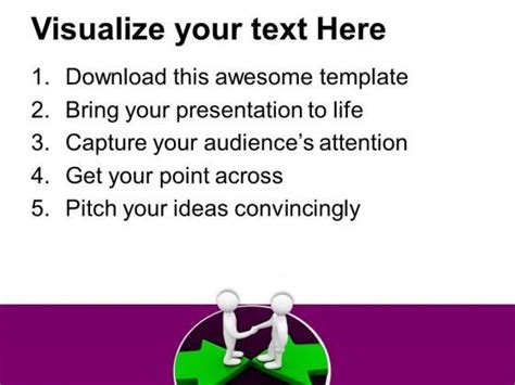 Make A Good Relation Powerpoint Templates Ppt Backgrounds For Slides 0713